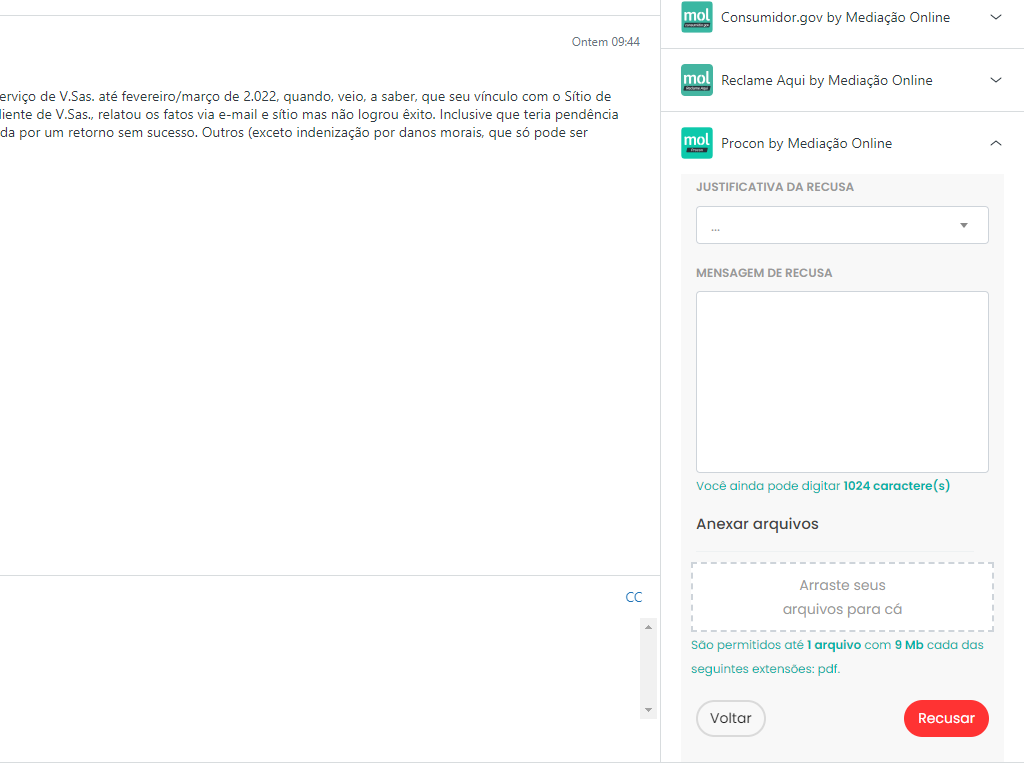 Procon by MOL App Integration with Zendesk Support